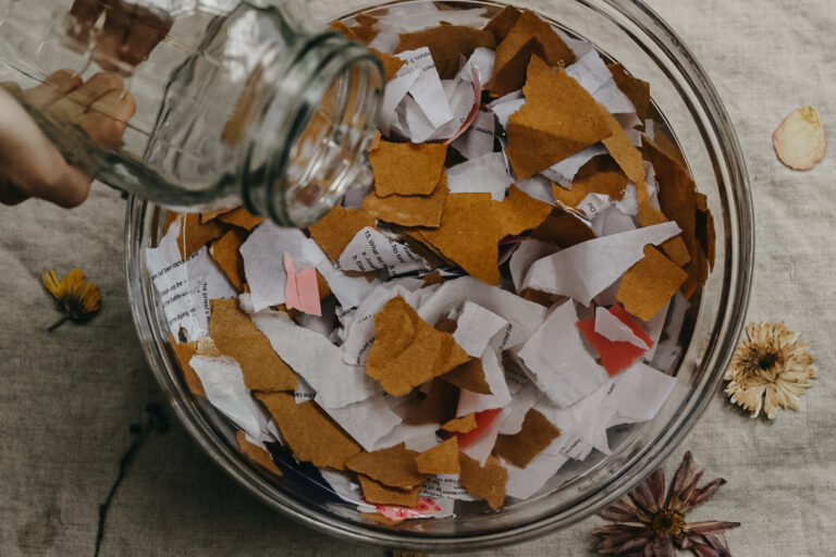 Handmade Cards With Plantable Seed Paper – Herbal Academy