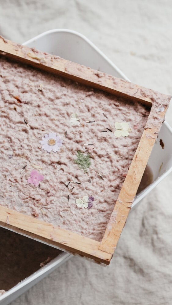 Handmade Cards With Plantable Seed Paper – Herbal Academy