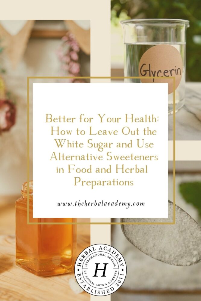 Better for Your Health: How to Leave Out the White Sugar and Use ...