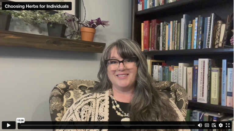 Choosing the Right Herbs for a Person or Situation – Herbal Academy
