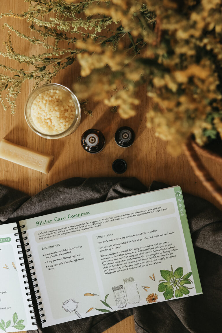 Herbal First Aid for Common Childhood Ailments Guidebook