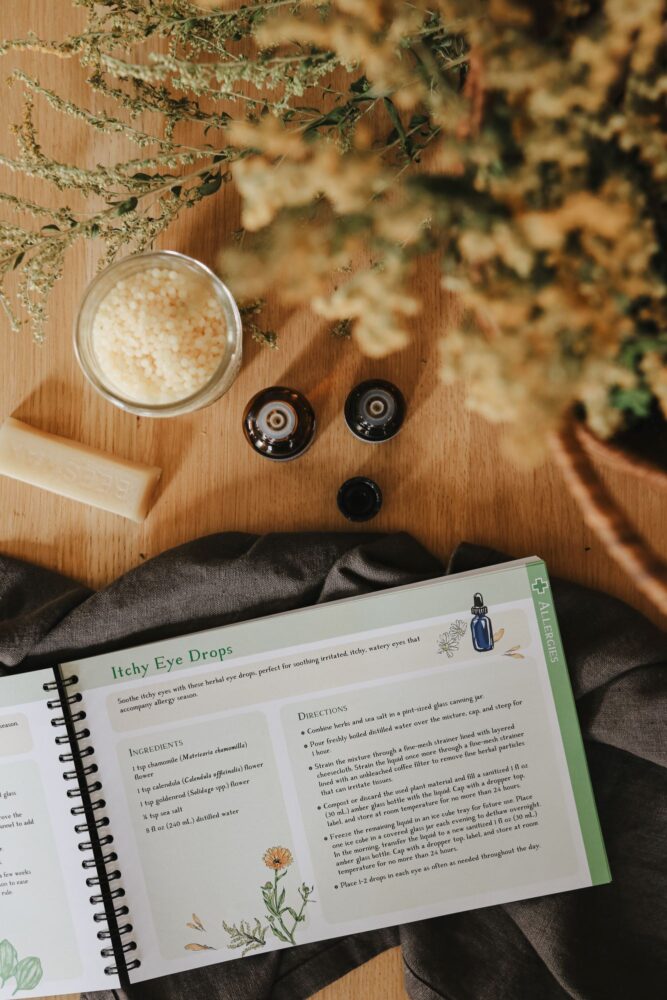 Herbal First Aid for Common Childhood Ailments Guidebook