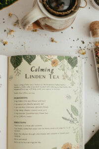 Botanical Teas Recipe Book by the Herbal Academy