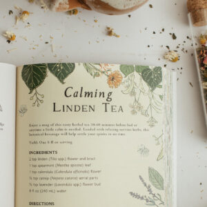 Botanical Teas Recipe Book by the Herbal Academy