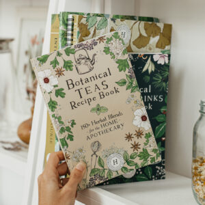 Botanical Teas Recipe Book by the Herbal Academy