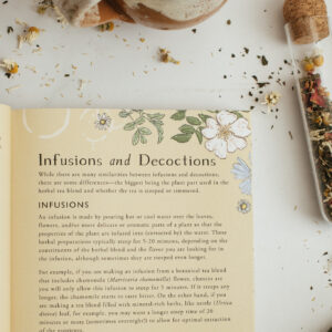 Botanical Teas Recipe Book by the Herbal Academy