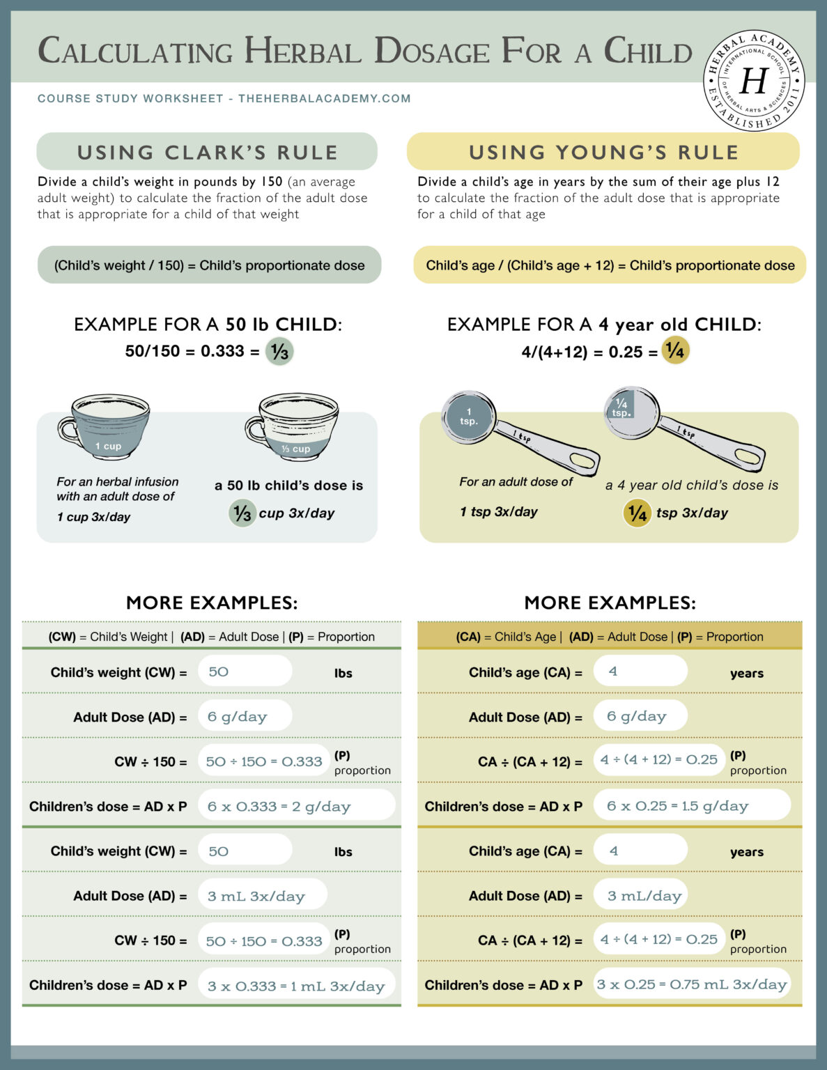 A Parent’s Guide to Finding a Safe and Effective Herbal Dose for Kids ...