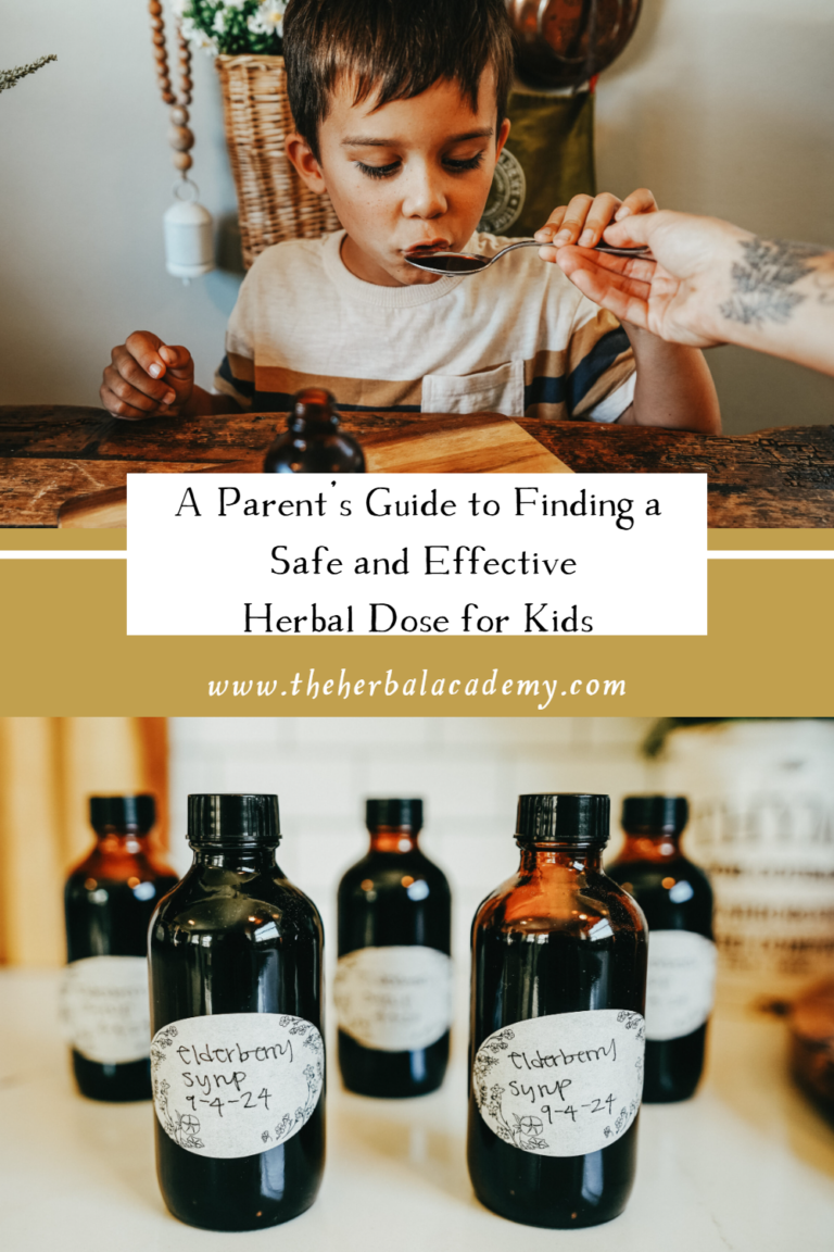 A Parent’s Guide to Finding a Safe and Effective Herbal Dose for Kids ...