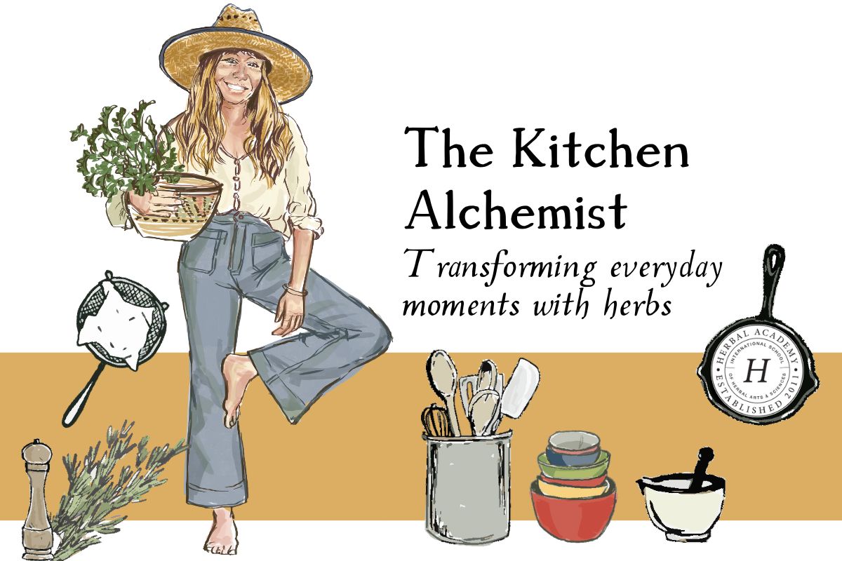 Herbal Personas The Kitchen Alchemist – Herbal Academy