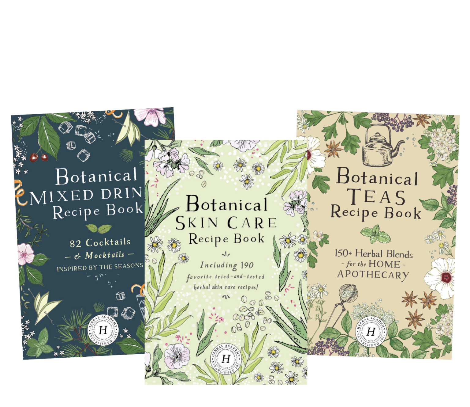Botanical Recipe Collection Bundle – Herbal Academy