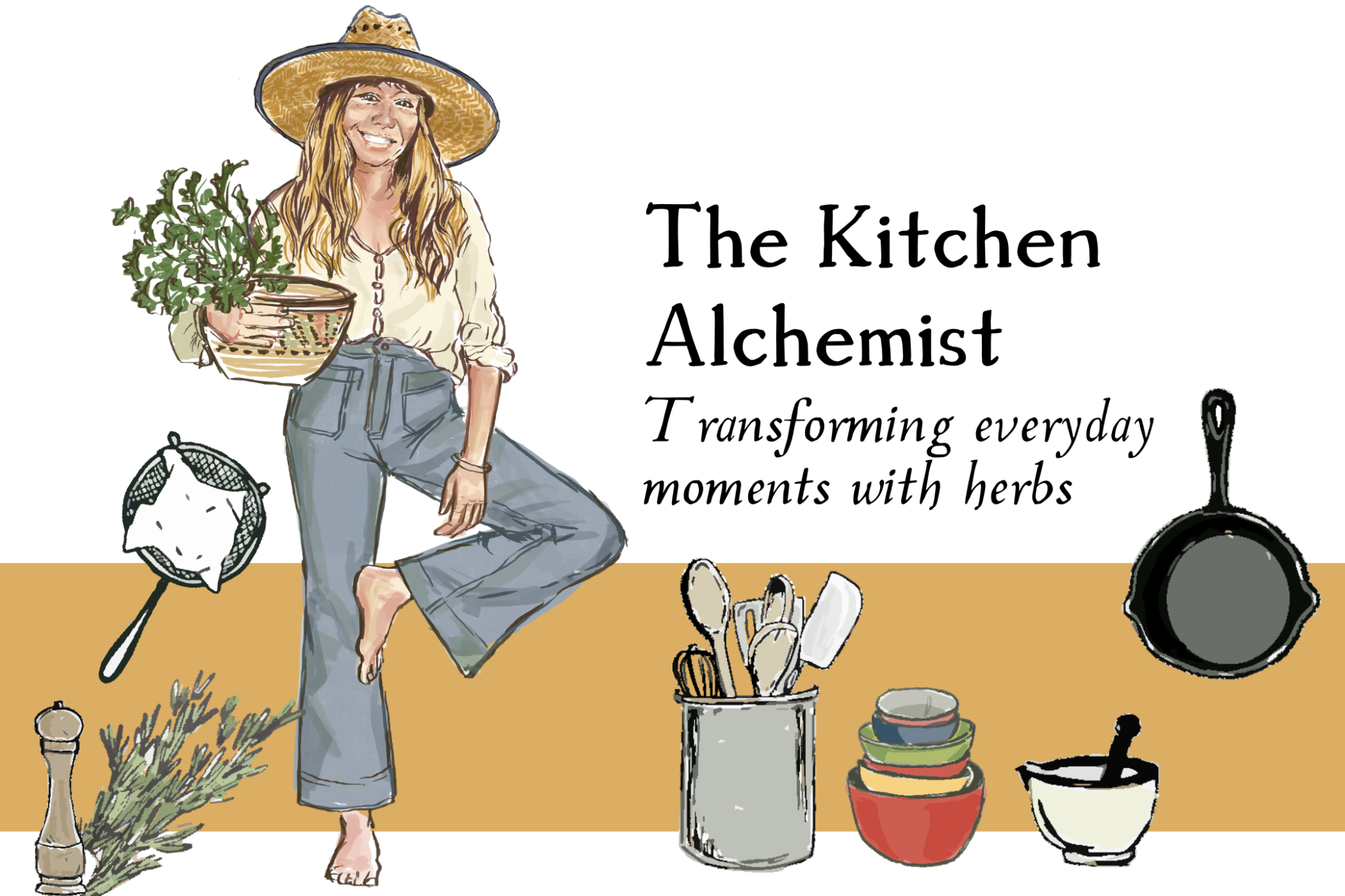 Herbal Personas The Kitchen Alchemist – Herbal Academy