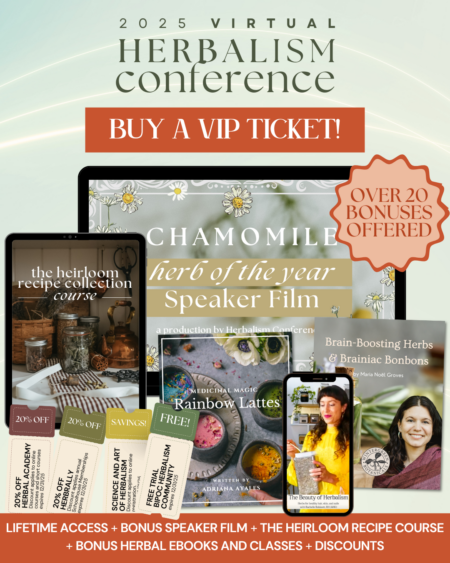 Free Herbal Event for Plant People: Introducing the 2025 Virtual ...