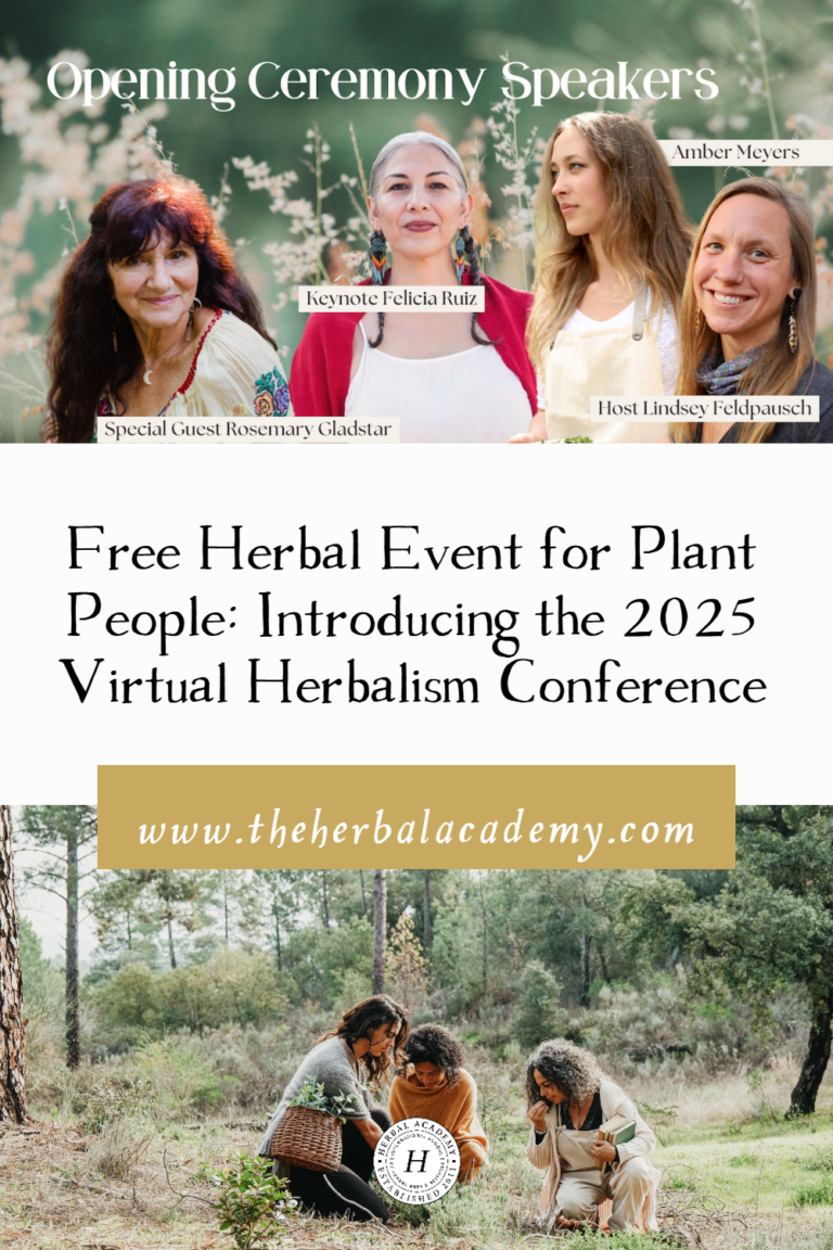 Free Herbal Event for Plant People: Introducing the 2025 Virtual ...