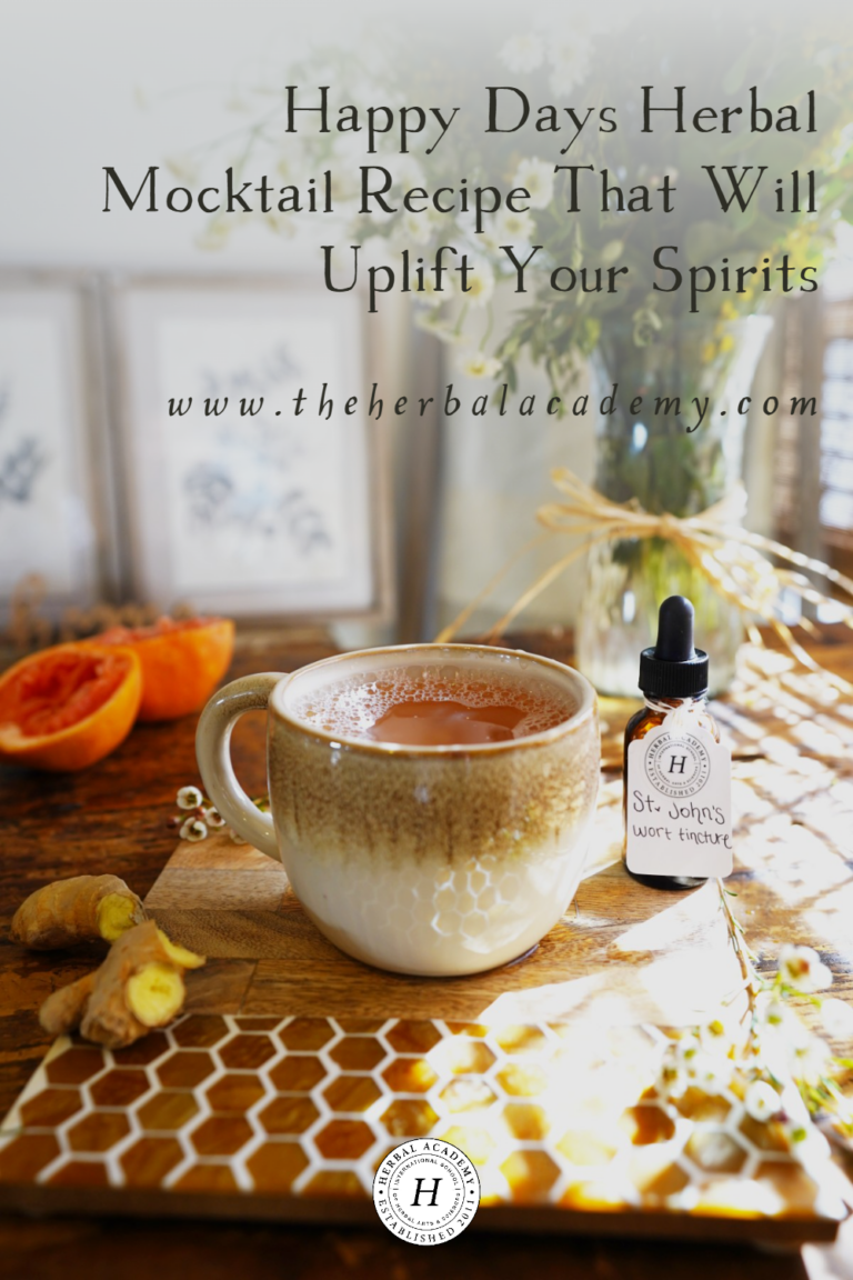 Happy Days Herbal Mocktail Recipe That Will Uplift Your Spirits ...