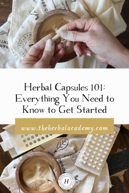 Herbal Capsules 101: Everything You Need to Know to Get Started ...