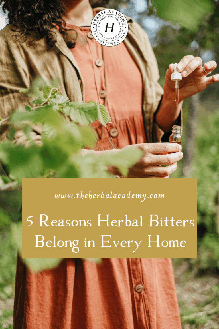 5 Reasons Herbal Bitters Belong in Every Home – Herbal Academy