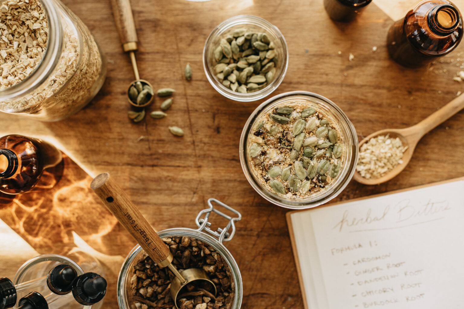 5 Reasons Herbal Bitters Belong in Every Home – Herbal Academy