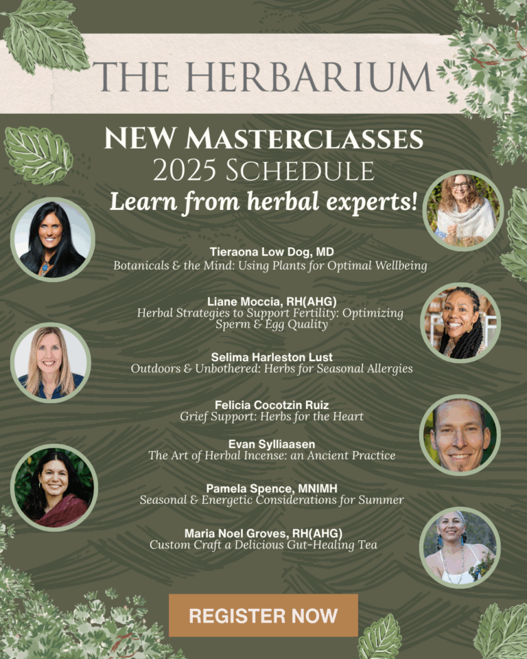 Monthly Herbal Masterclasses to Inspire Your Learning – Herbal Academy