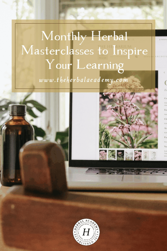 Monthly Herbal Masterclasses to Inspire Your Learning – Herbal Academy
