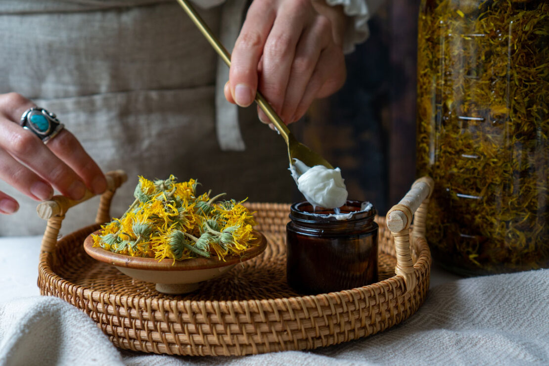 Experience Nature's Gentle Touch With DIY Calendula Lotion – Herbal Academy
