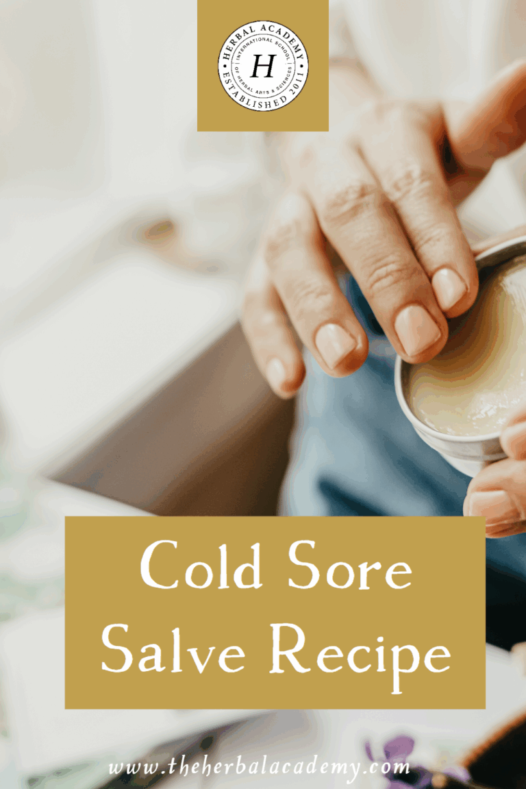 Do You Get Cold Sores (HSV)? Try This Amazing Herbal Recipe Today ...