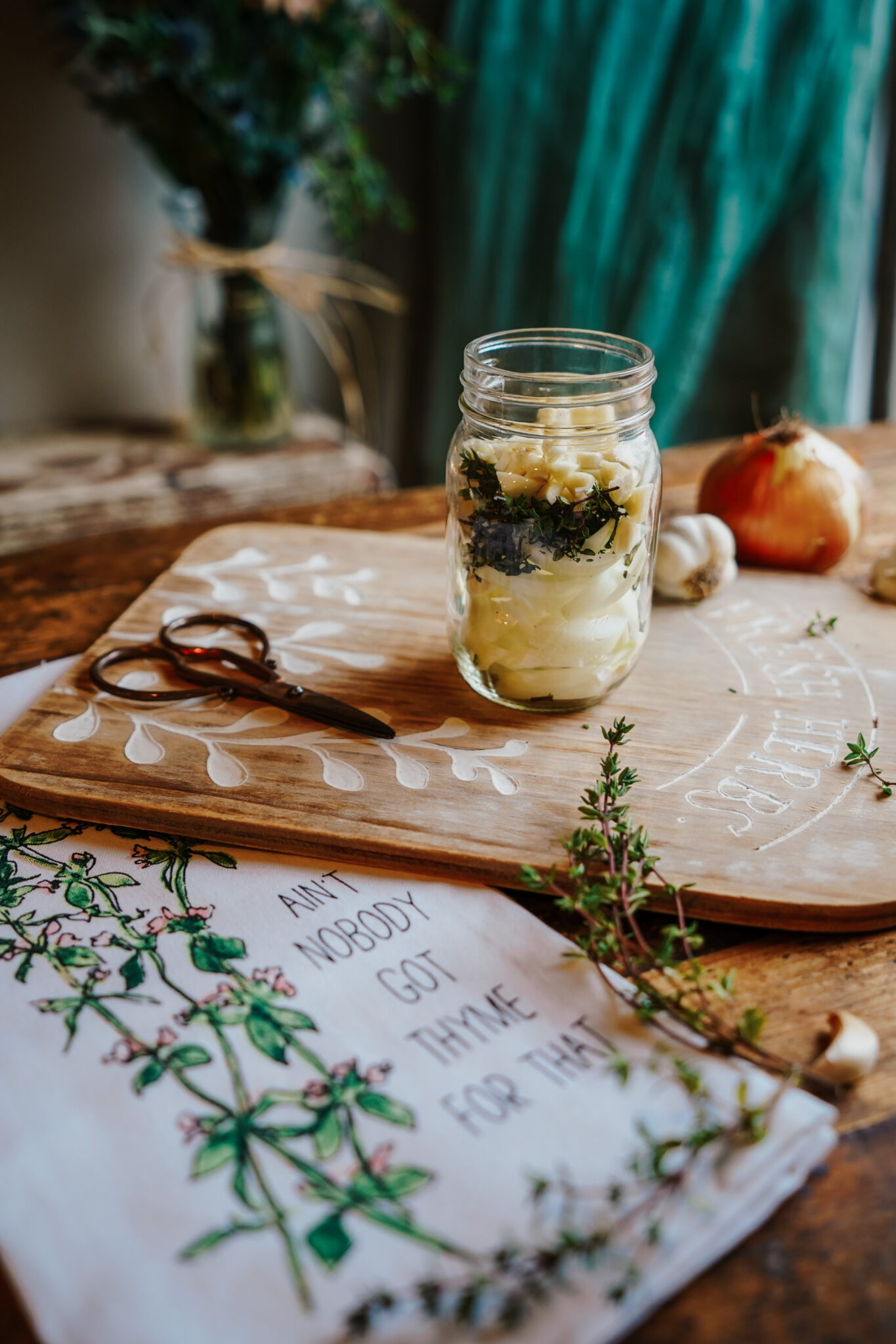 DIY Thyme Honey Recipe for Coughs, Colds, and Sore Throats – Herbal Academy