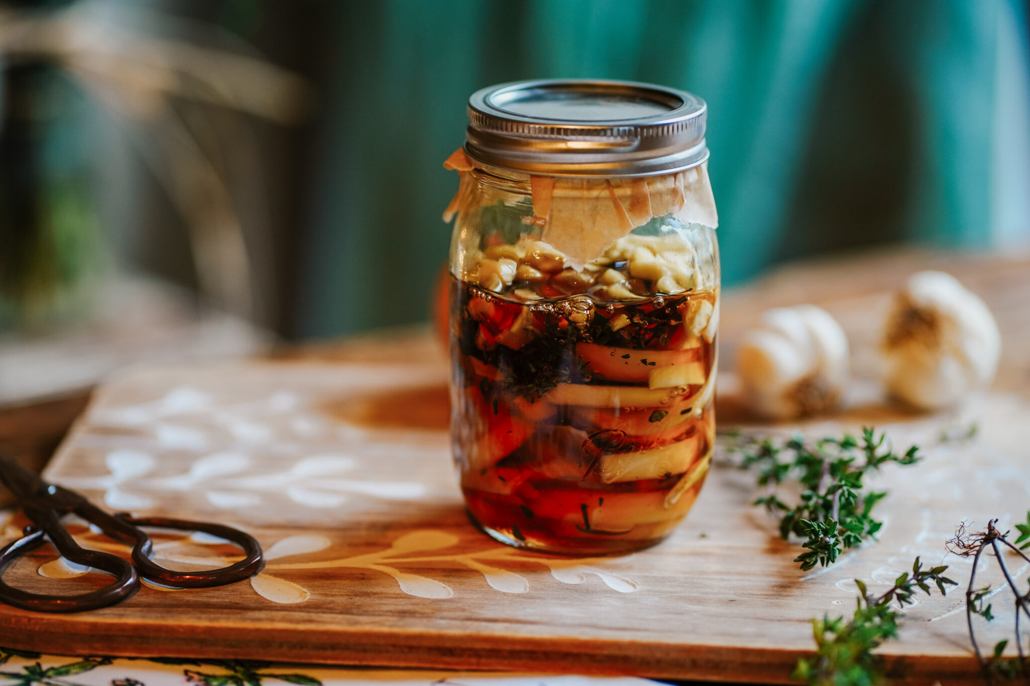 DIY Thyme Honey Recipe for Coughs, Colds, and Sore Throats – Herbal Academy