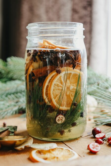 Infuse the Best Herbs of the Season With This Holiday Tree Cordial ...