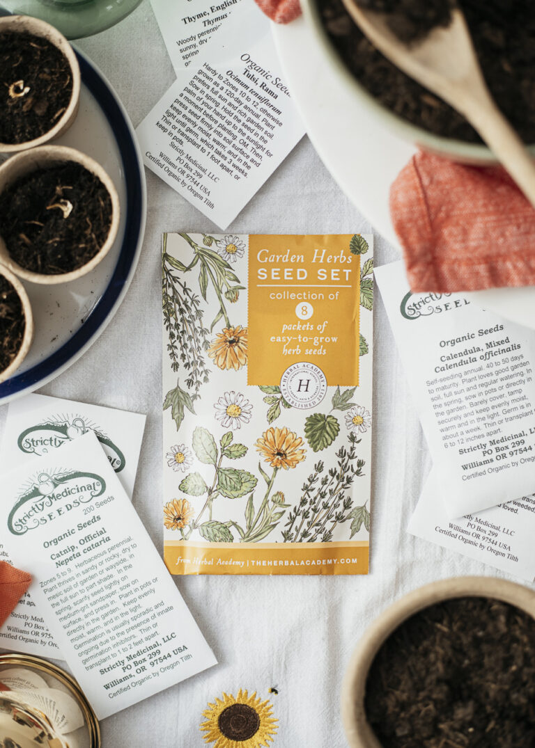 Garden Herbs Seed Set – Herbal Academy