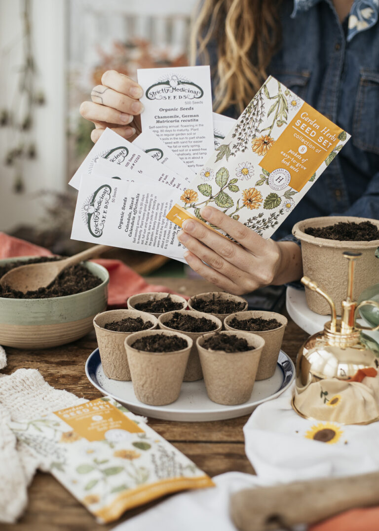 Garden Herbs Seed Set – Herbal Academy