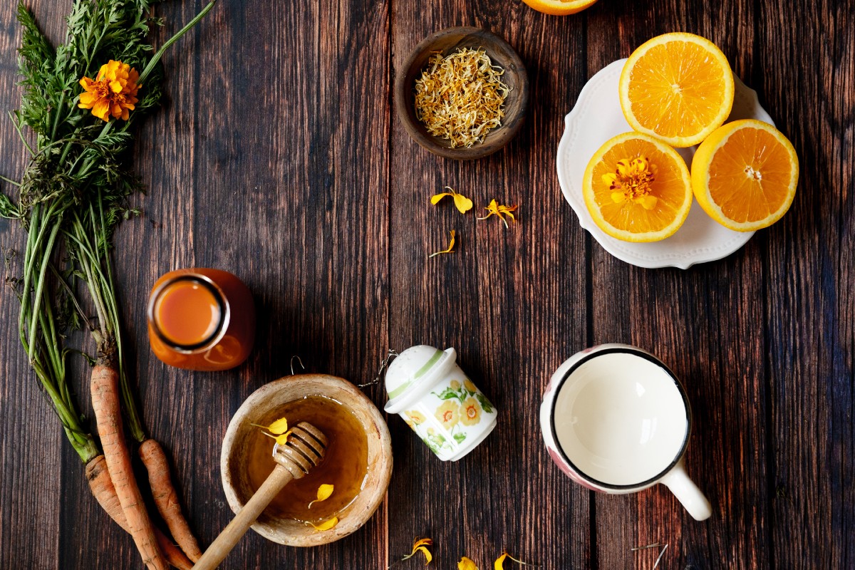 Vitamin C Carrot Calendula Orange Popsicles Recipe – Herbal Academy